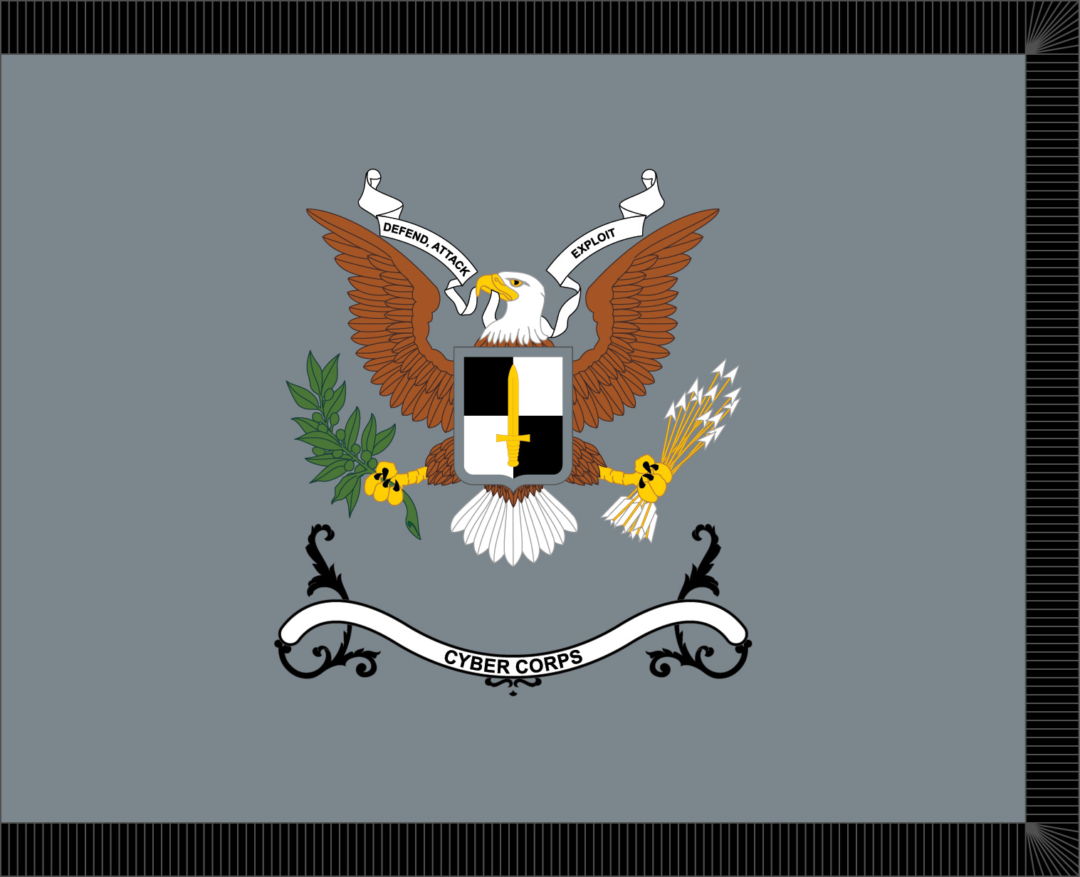 Cyber School Heraldry